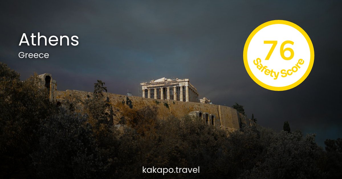 Is Athens, Greece Safe in 2026? Crime, Scams & Travel Tips