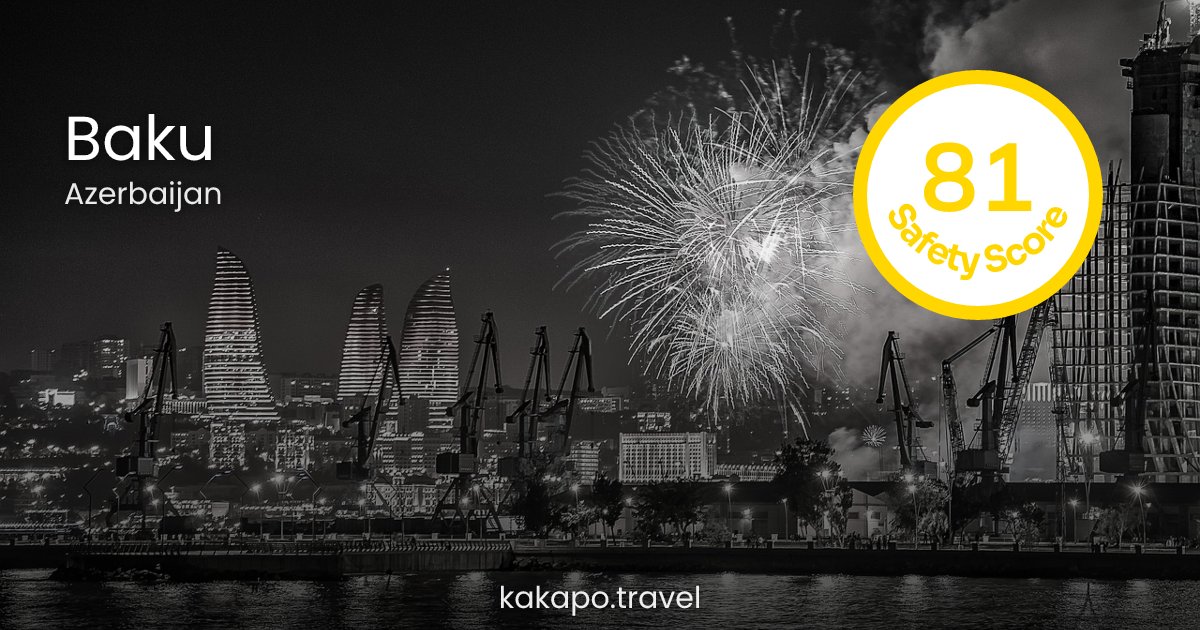 Is Baku Safe in 2026? Crime, Scams & Travel Tips