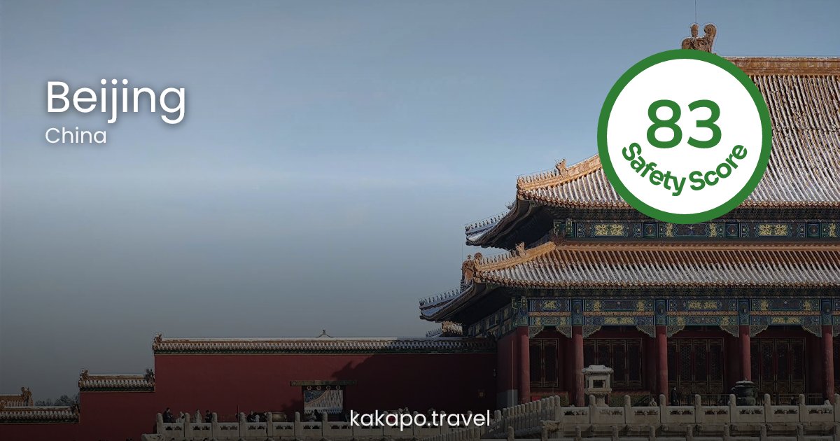 Is Beijing Safe in 2026? Crime, Scams & Travel Tips