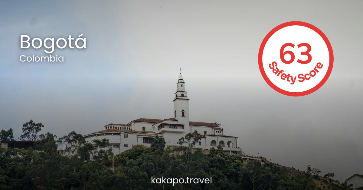 Is Bogotá Safe in 2026? Crime, Scams & Travel Tips