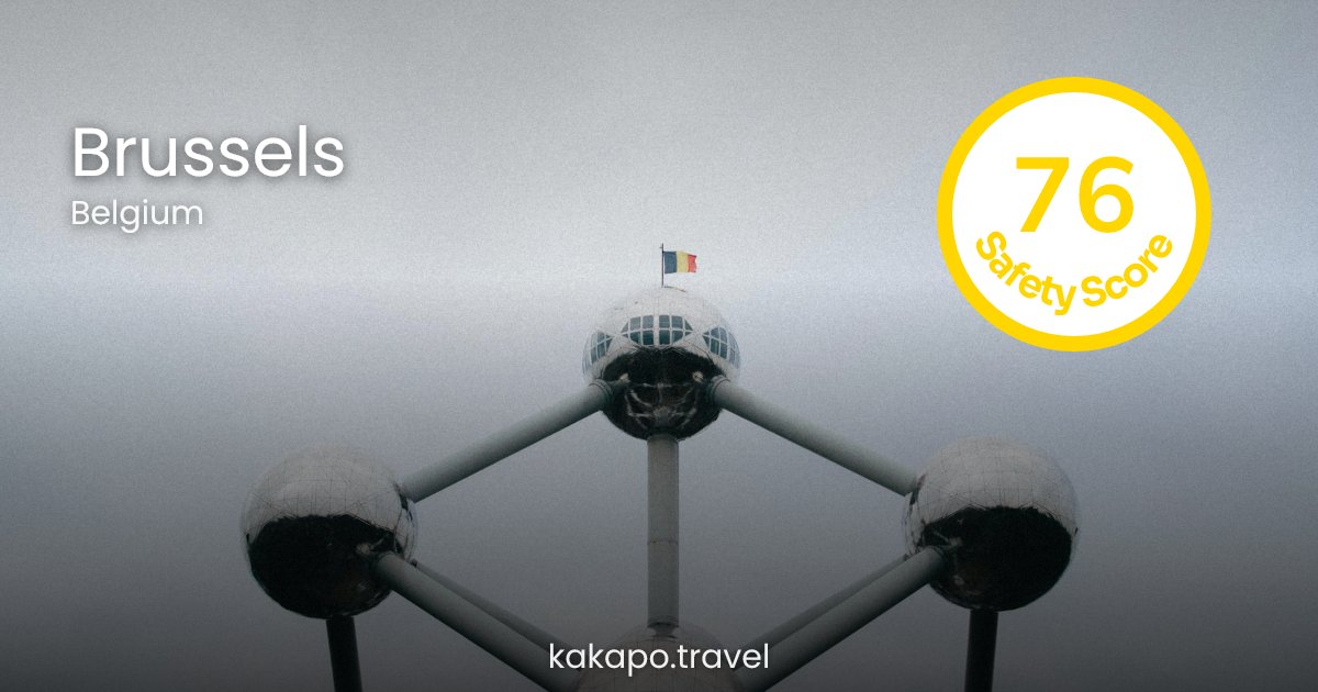 Is Brussels Safe in 2026? Crime, Scams & Travel Tips