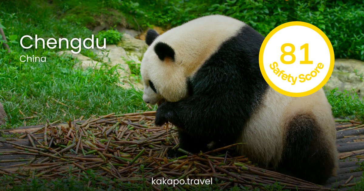 Is Chengdu Safe in 2026? Crime, Scams & Travel Tips