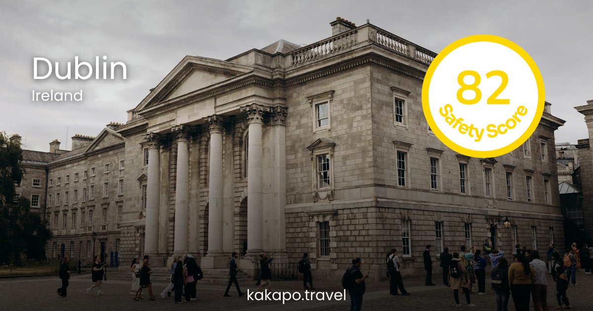 Is Dublin Safe in 2026? Crime, Scams & Travel Tips