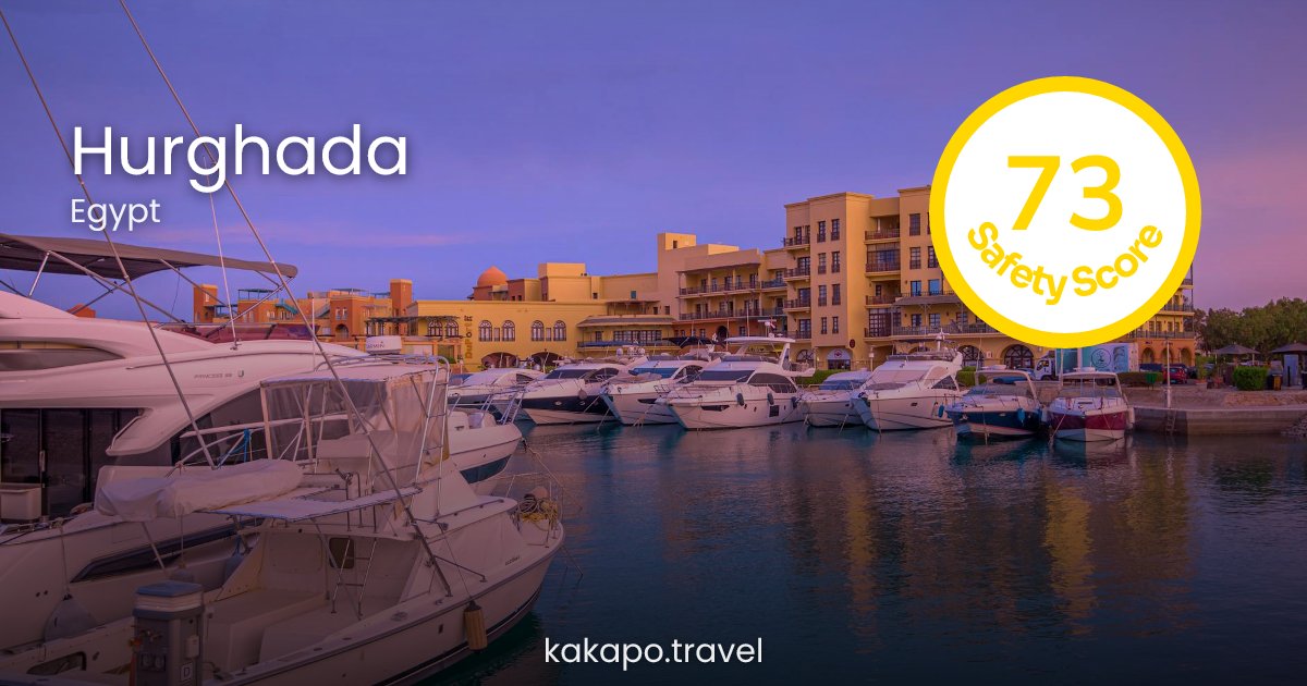 Is Hurghada Safe in 2026? Crime, Scams & Travel Tips