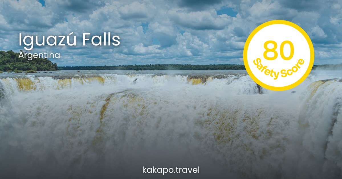 Is Iguazú Falls Safe in 2026? Crime, Scams & Travel Tips