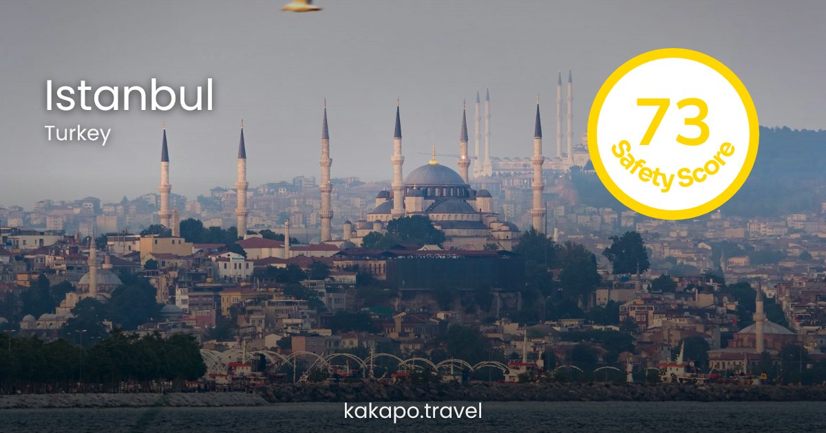Is Istanbul, Turkey Safe in 2026? Crime, Scams & Travel Tips