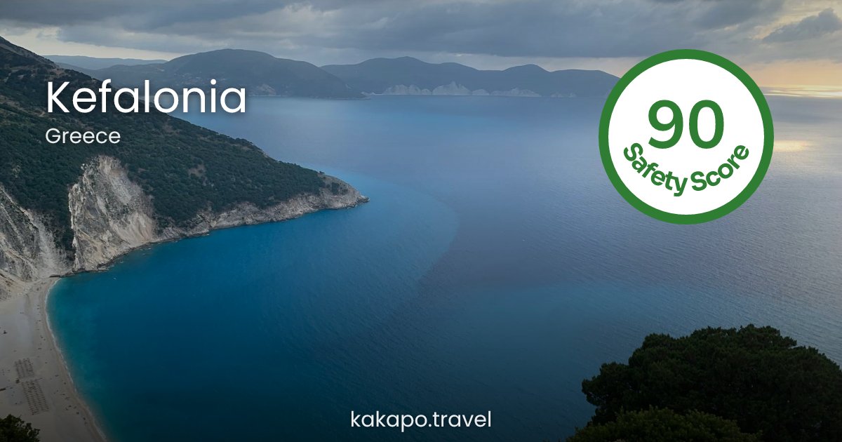 Is Kefalonia Safe in 2026? Crime, Scams & Travel Tips