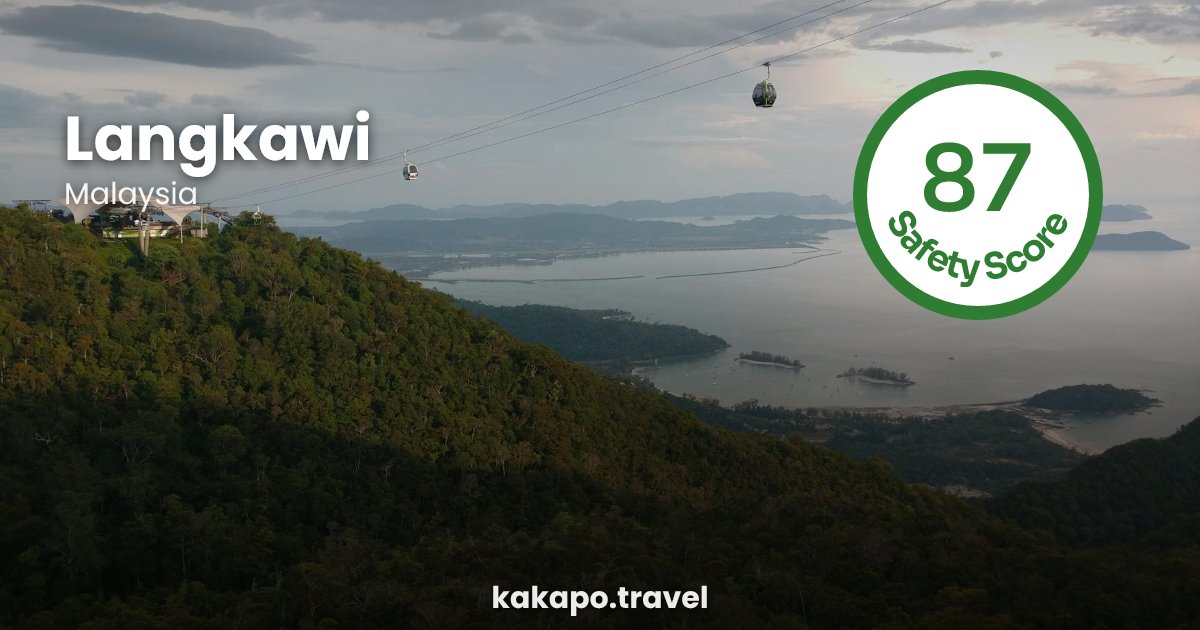 Is Langkawi Safe in 2026? Crime, Scams & Travel Tips
