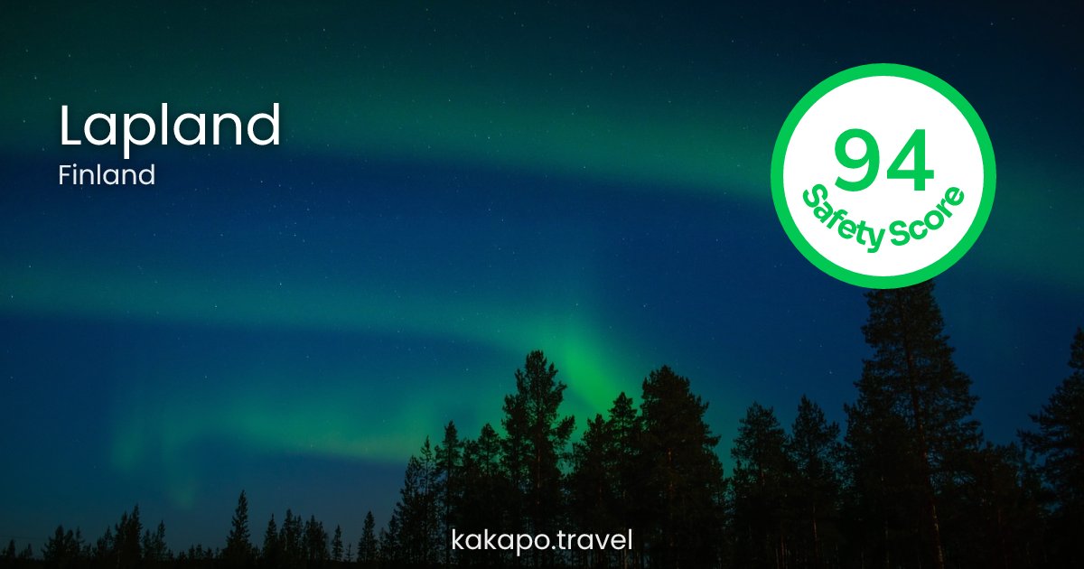 Is Lapland Safe in 2026? Crime, Scams & Travel Tips
