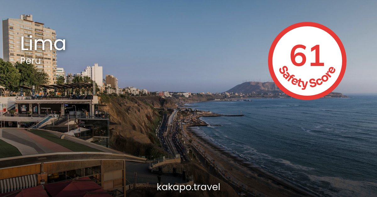 Is Lima Safe in 2026? Crime, Scams & Travel Tips