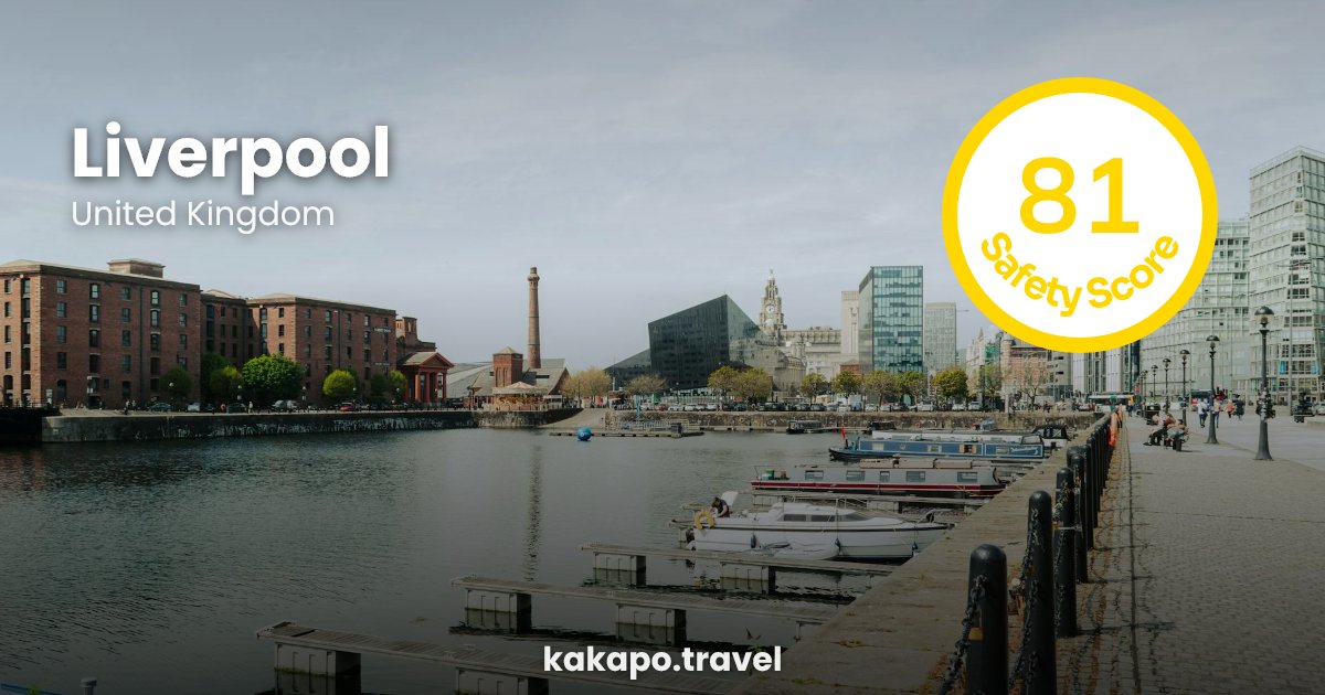 Is Liverpool Safe in 2026? Crime, Scams & Travel Tips