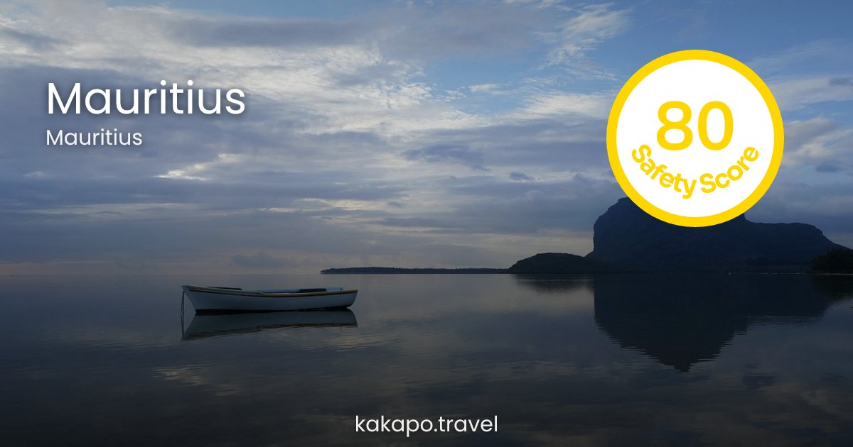 Is Mauritius Safe in 2026? Crime, Scams & Travel Tips