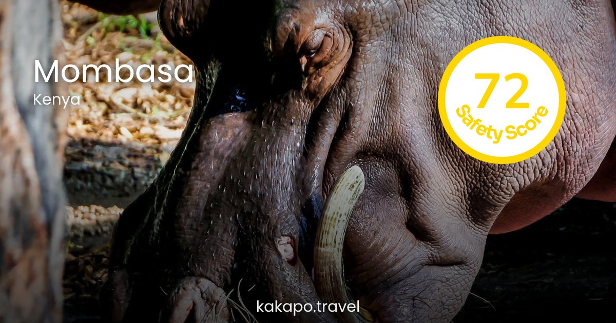 Is Mombasa Safe in 2026? Crime, Scams & Travel Tips
