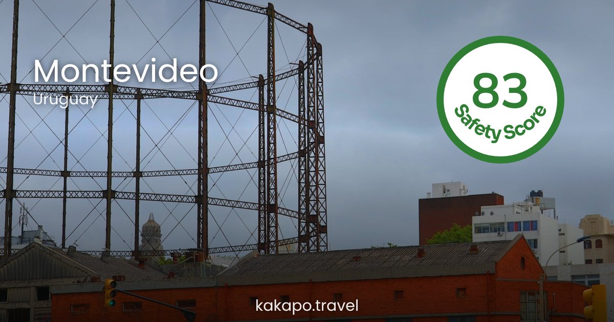 Is Montevideo Safe in 2026? Crime, Scams & Travel Tips