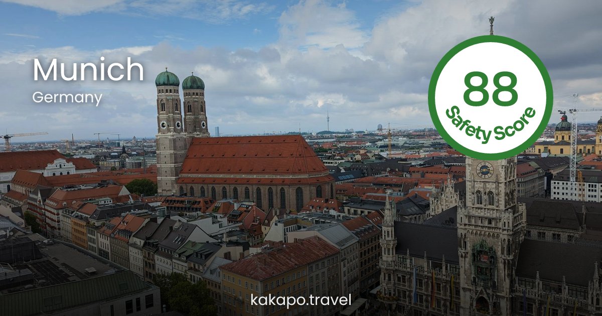 Is Munich Safe in 2026? Crime, Scams & Travel Tips