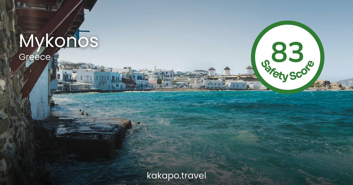 Is Mykonos Safe in 2026? Crime, Scams & Travel Tips