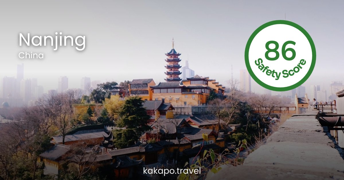Is Nanjing Safe in 2026? Crime, Scams & Travel Tips