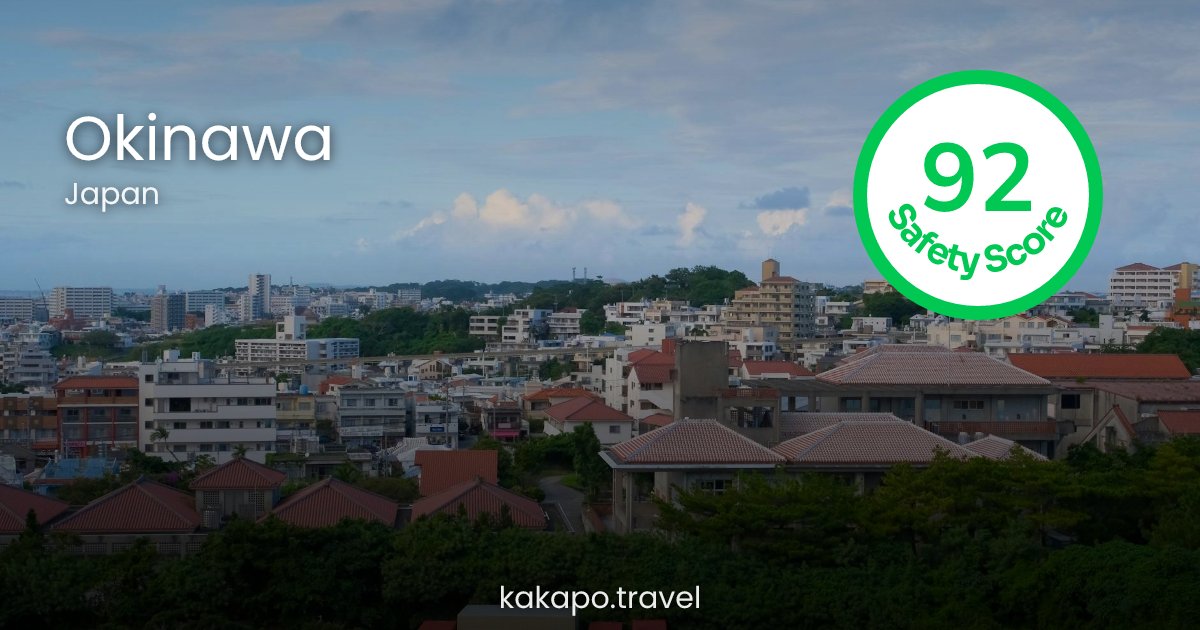 Is Okinawa Safe in 2026? Crime, Scams & Travel Tips