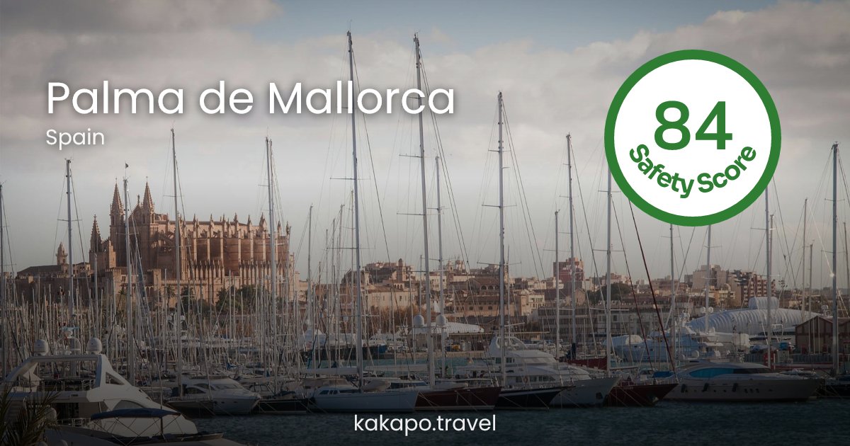 Is Palma de Mallorca Safe in 2026? Crime, Scams & Travel Tips