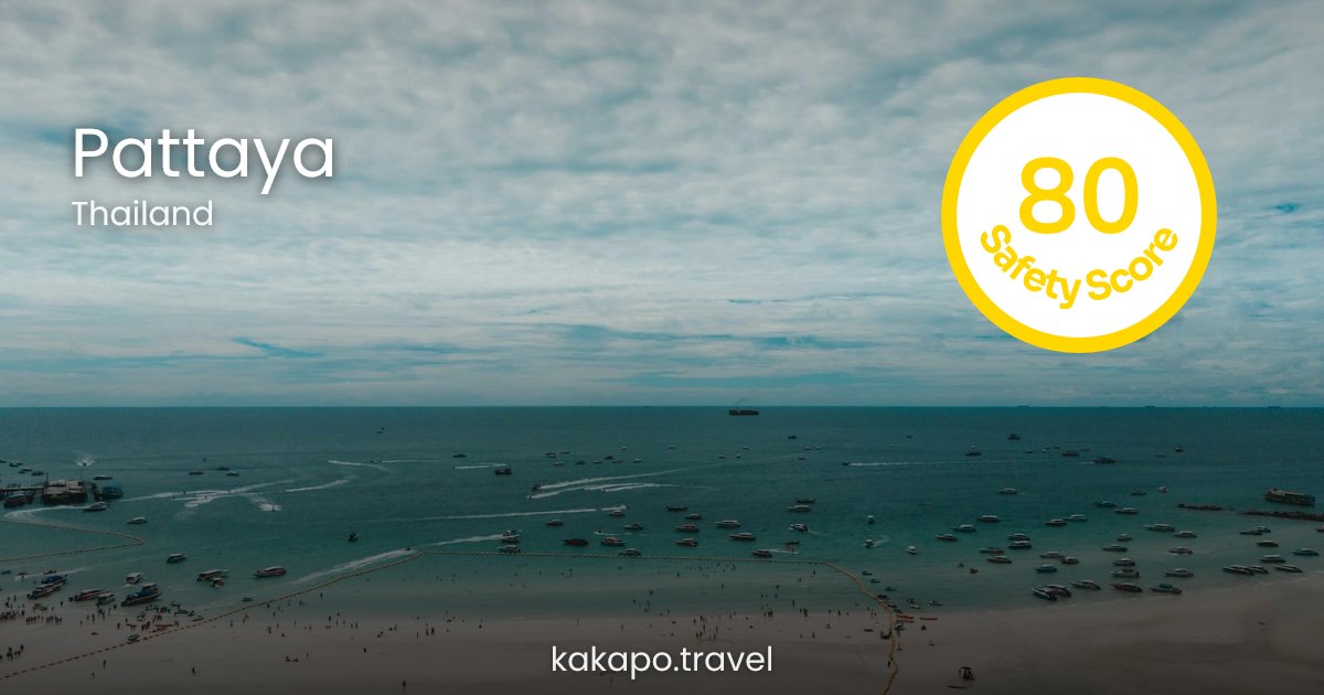 Is Pattaya Safe in 2026? Crime, Scams & Travel Tips