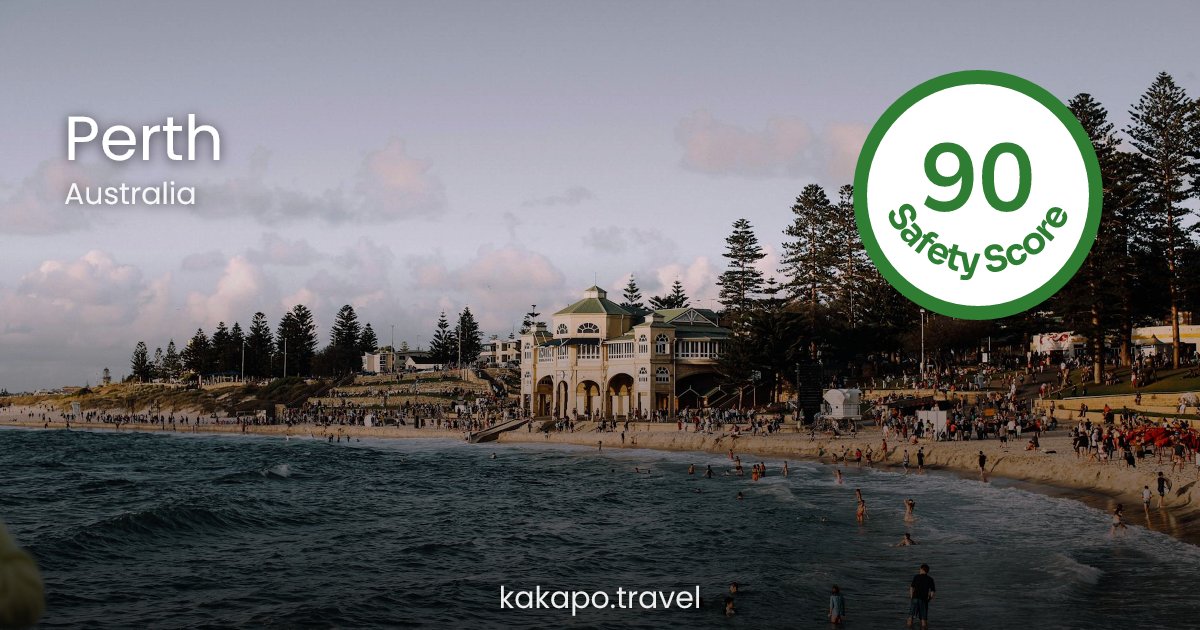 Is Perth Safe in 2026? Crime, Scams & Travel Tips