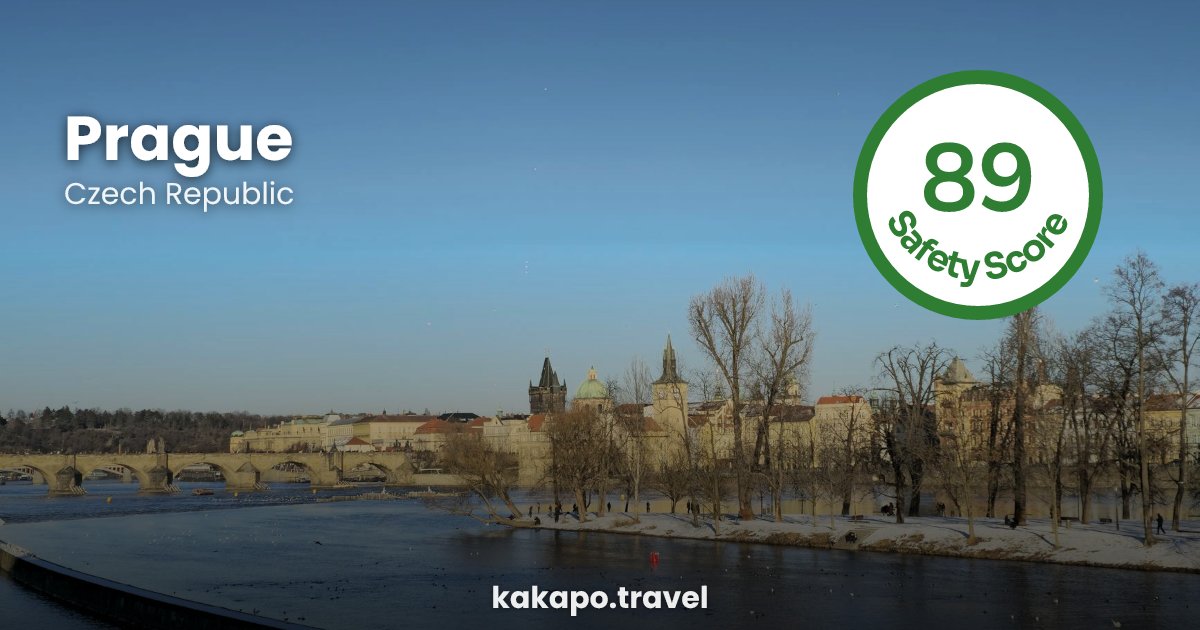 Is Prague, Czechia Safe in 2026? Crime, Scams & Travel Tips
