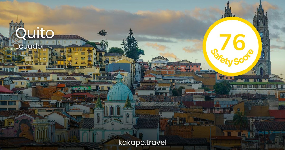 Is Quito Safe in 2026? Crime, Scams & Travel Tips