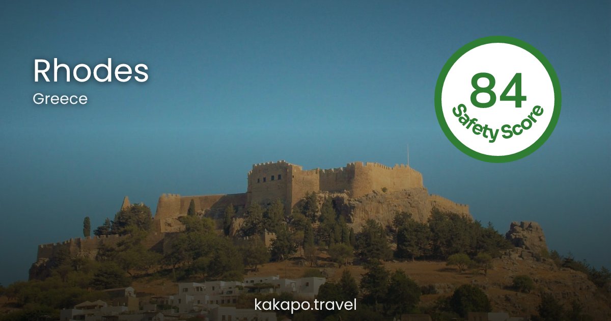 Is Rhodes Safe in 2026? Crime, Scams & Travel Tips