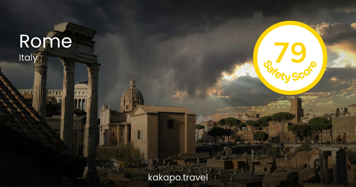 Is Rome, Italy Safe in 2026? Crime, Scams & Travel Tips