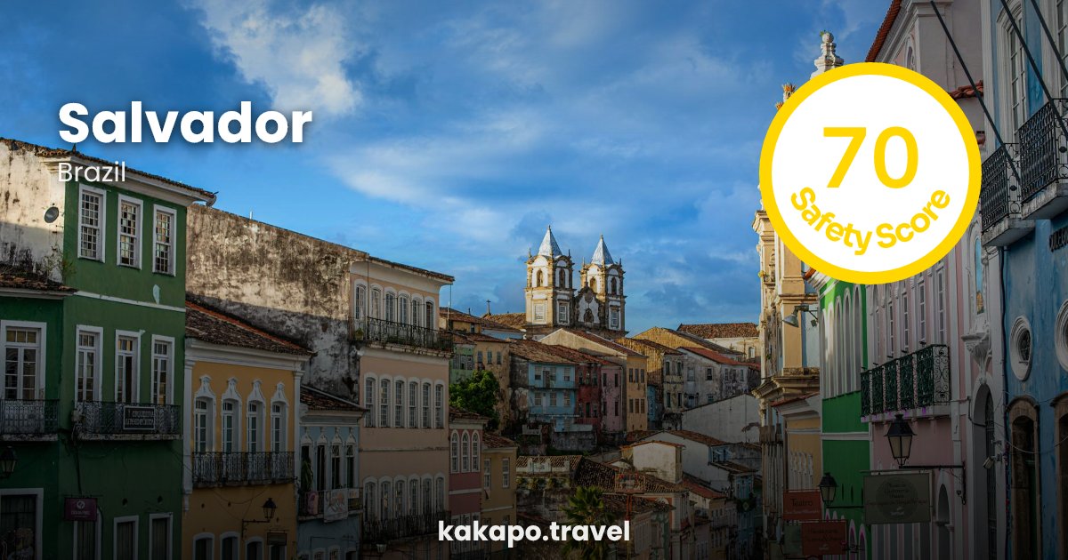 Is Salvador Safe in 2026? Crime, Scams & Travel Tips