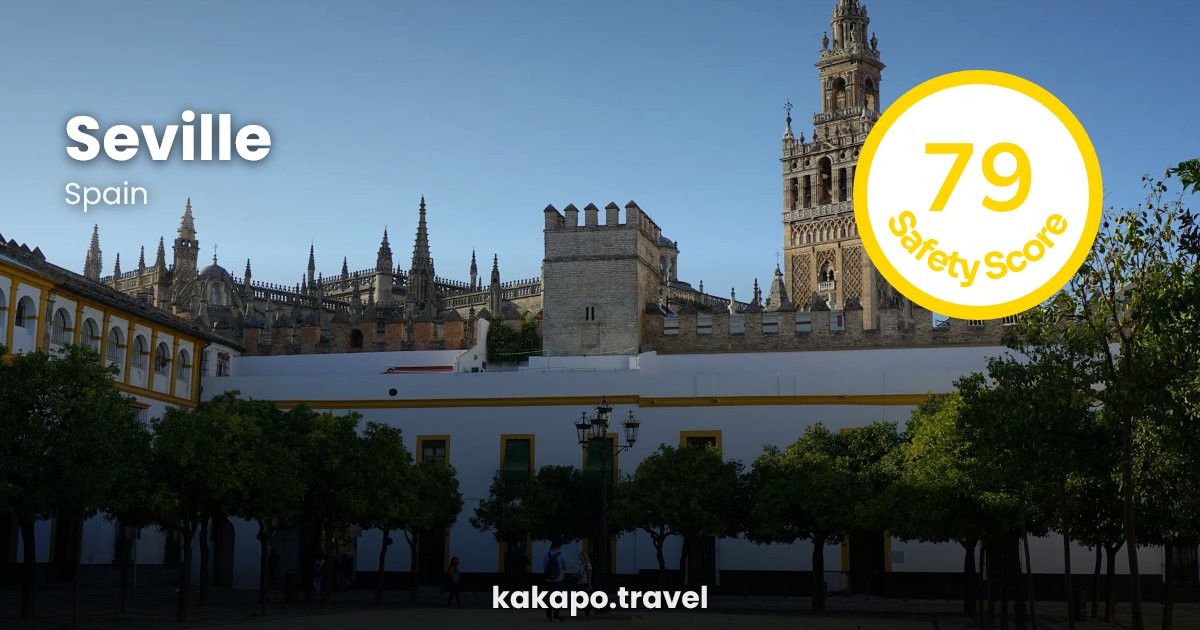 Is Seville Safe in 2026? Crime, Scams & Travel Tips
