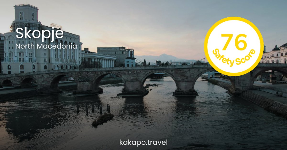 Is Skopje Safe in 2026? Crime, Scams & Travel Tips