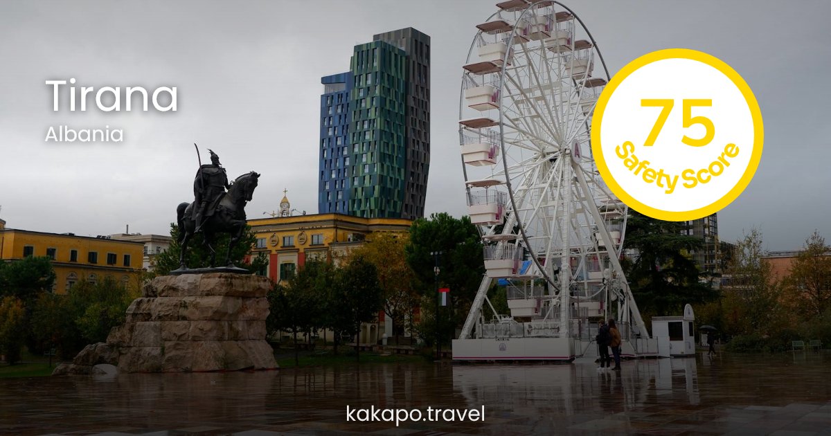 Is Tirana Safe in 2026? Crime, Scams & Travel Tips