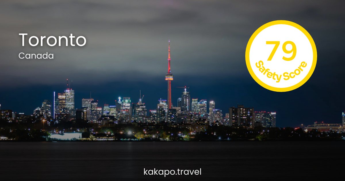 Is Toronto Safe in 2026? Crime, Scams & Travel Tips