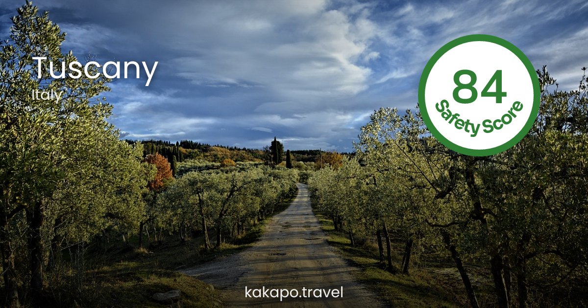 Is Tuscany Safe in 2026? Crime, Scams & Travel Tips
