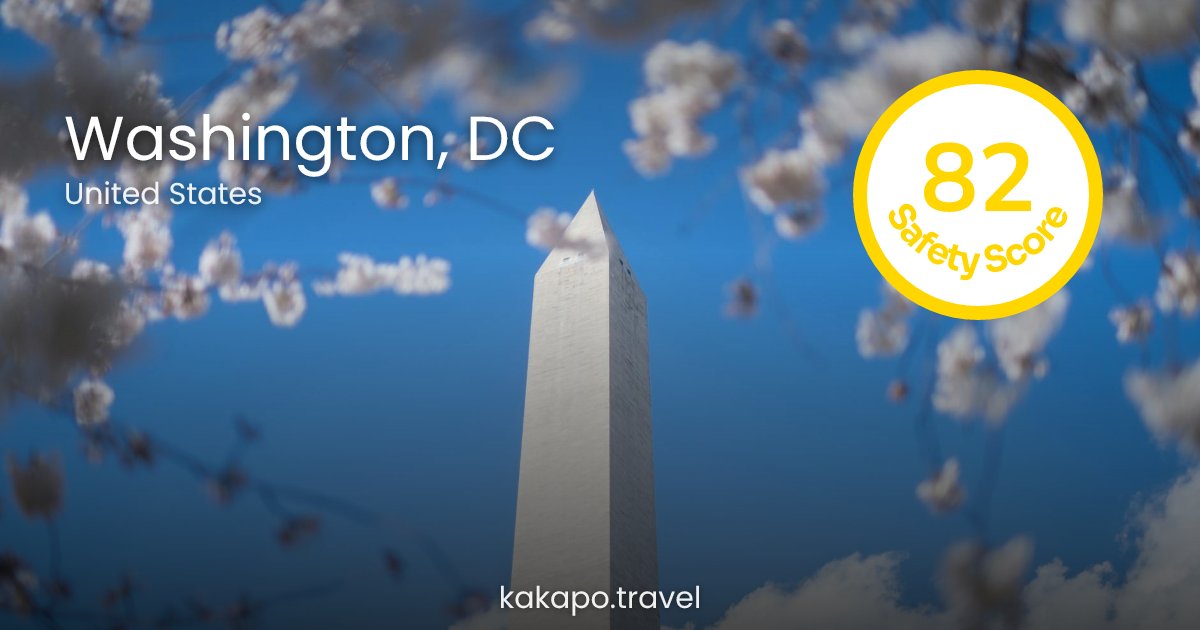 Is Washington, DC Safe in 2026? Crime, Scams & Travel Tips