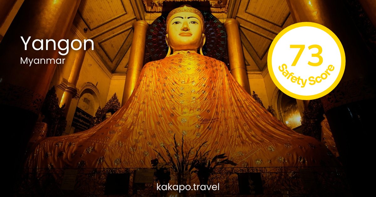 Is Yangon Safe in 2026? Crime, Scams & Travel Tips