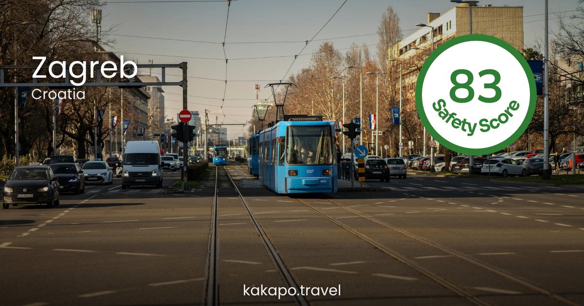 Is Zagreb Safe in 2026? Crime, Scams & Travel Tips