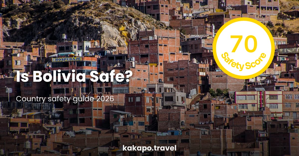 Is Bolivia Safe in 2026? Travel Safety Guide
