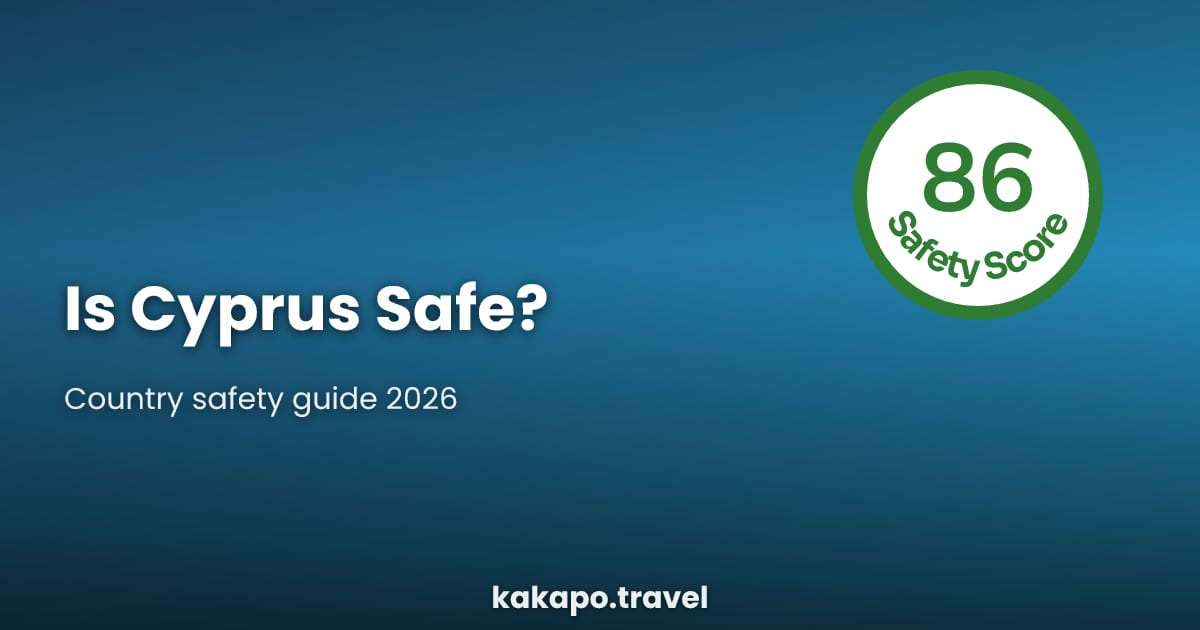 Is Cyprus Safe in 2026? Travel Safety Guide