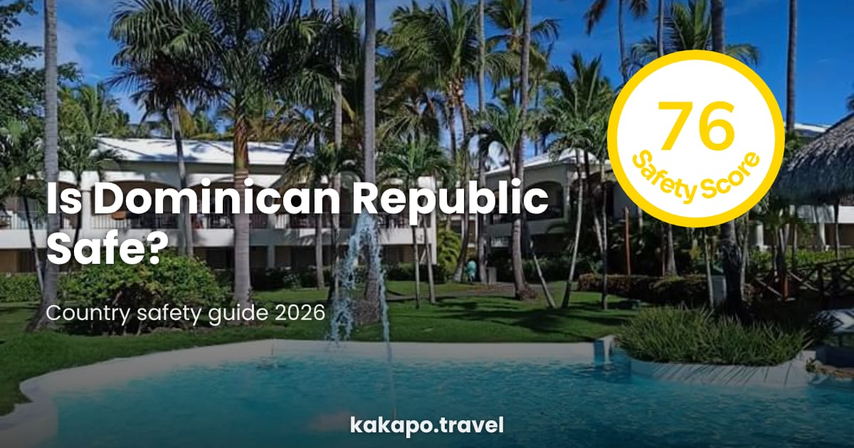 Is the DR Safe in 2026? Travel Safety Guide