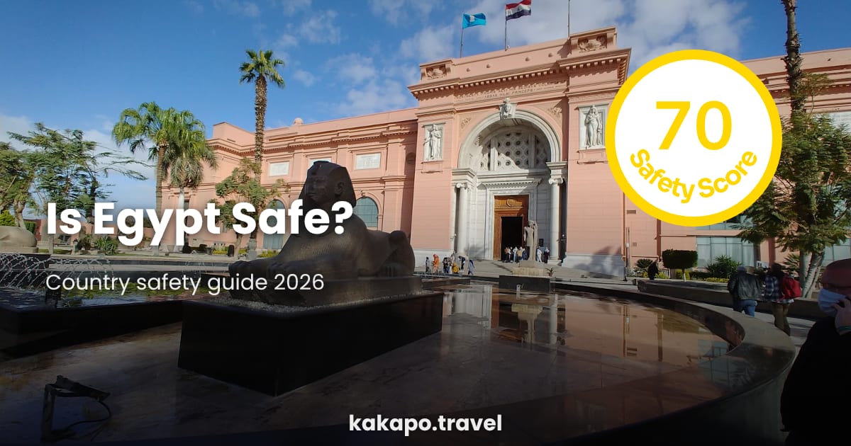 Is Egypt Safe in 2026? Travel Safety Guide