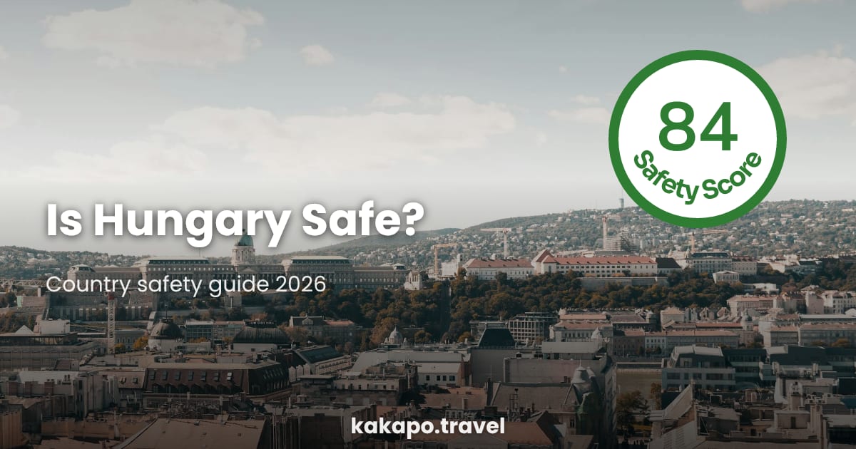 Is Hungary Safe in 2026? Travel Safety Guide