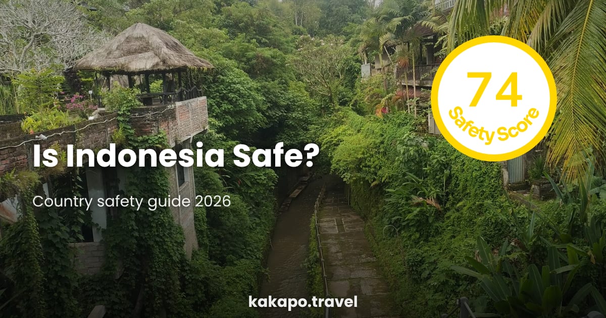 Is Indonesia Safe in 2026? Travel Safety Guide