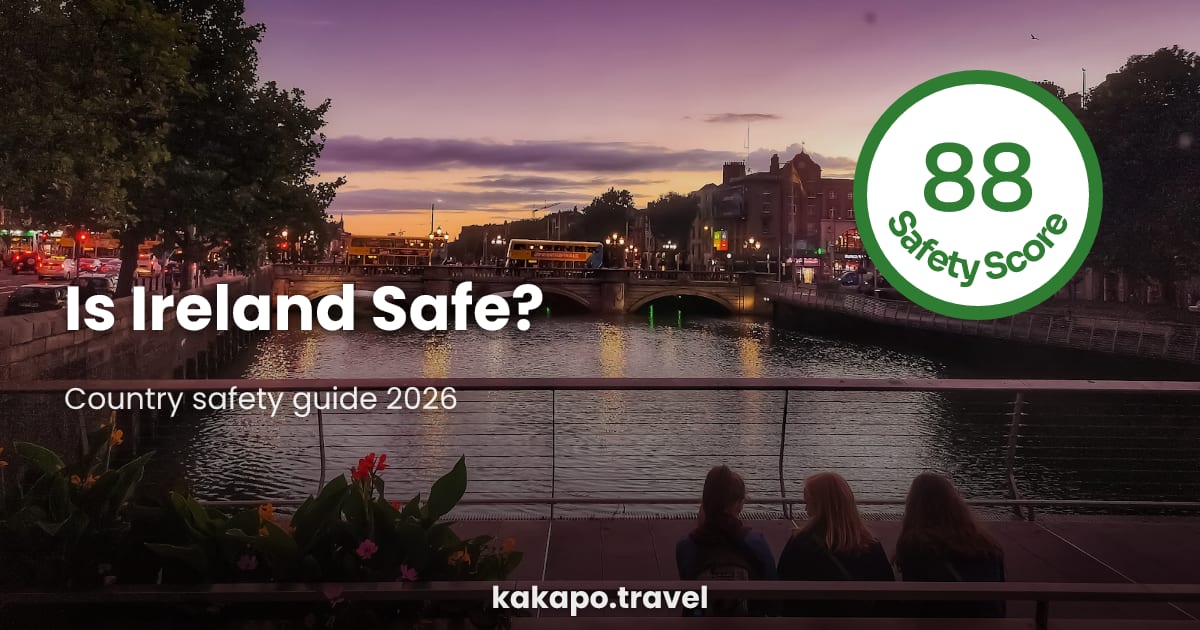 Is Ireland Safe in 2026? Travel Safety Guide