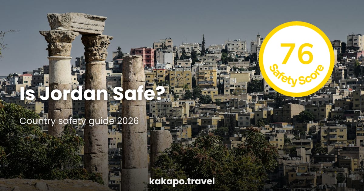 Is Jordan Safe in 2026? Travel Safety Guide