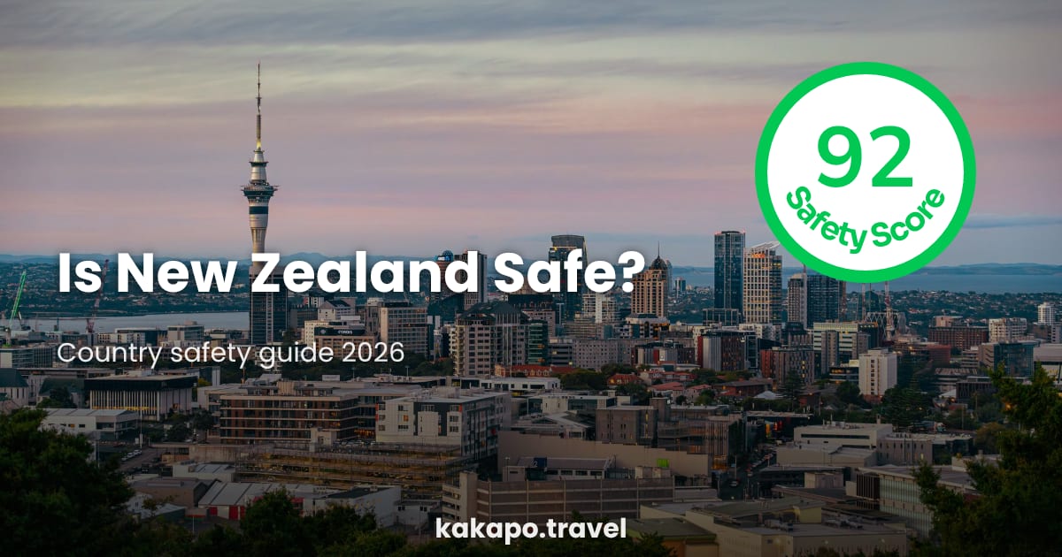 Is NZ Safe in 2026? Travel Safety Guide