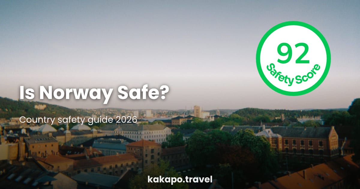 Is Norway Safe in 2026? Travel Safety Guide