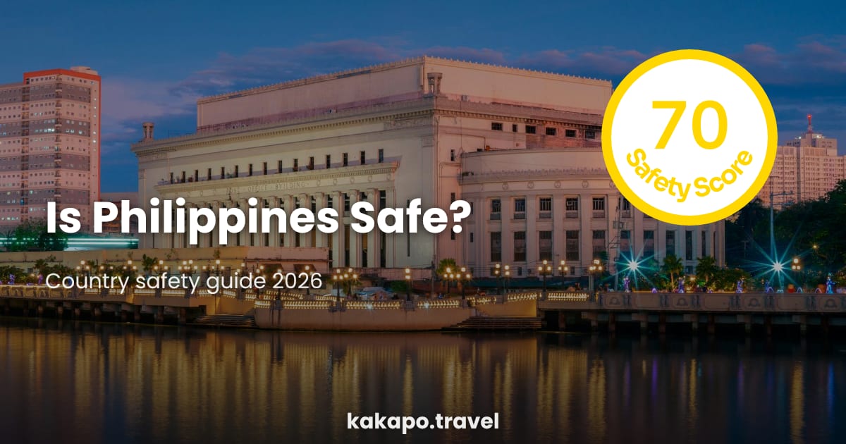 Is the Philippines Safe in 2026? Travel Safety Guide