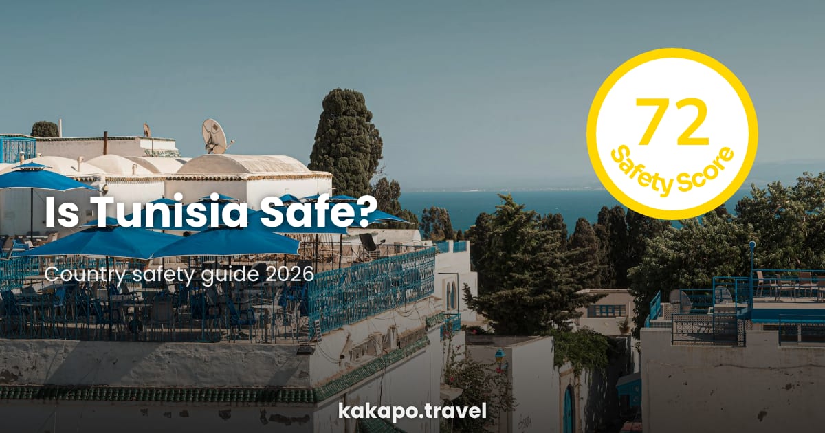 Is Tunisia Safe in 2026? Travel Safety Guide